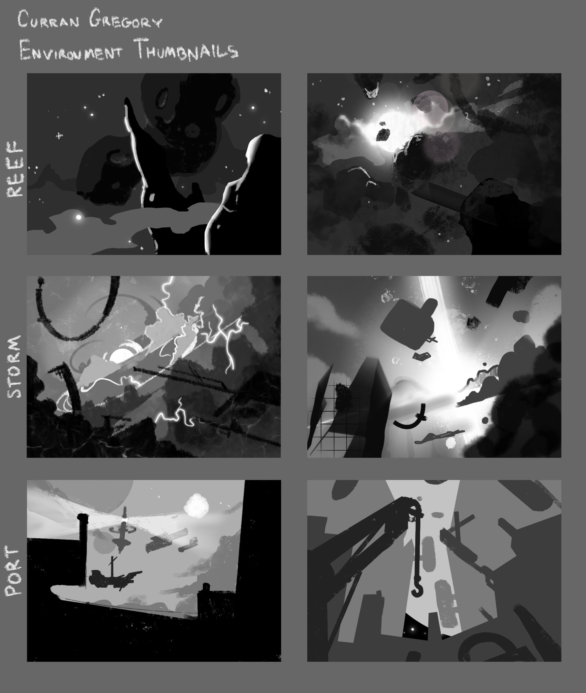 Curran "Gigalithic" Gregory - Moby Dick Concept