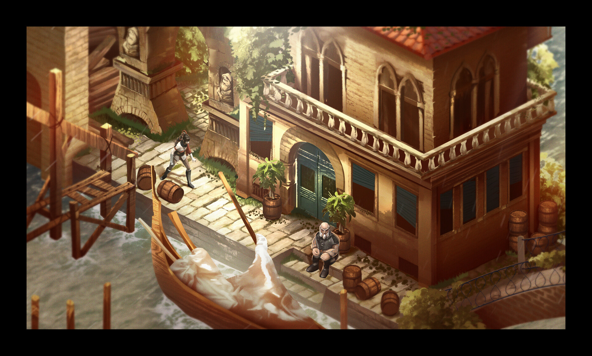 Andy Jaramillo - Concept art games