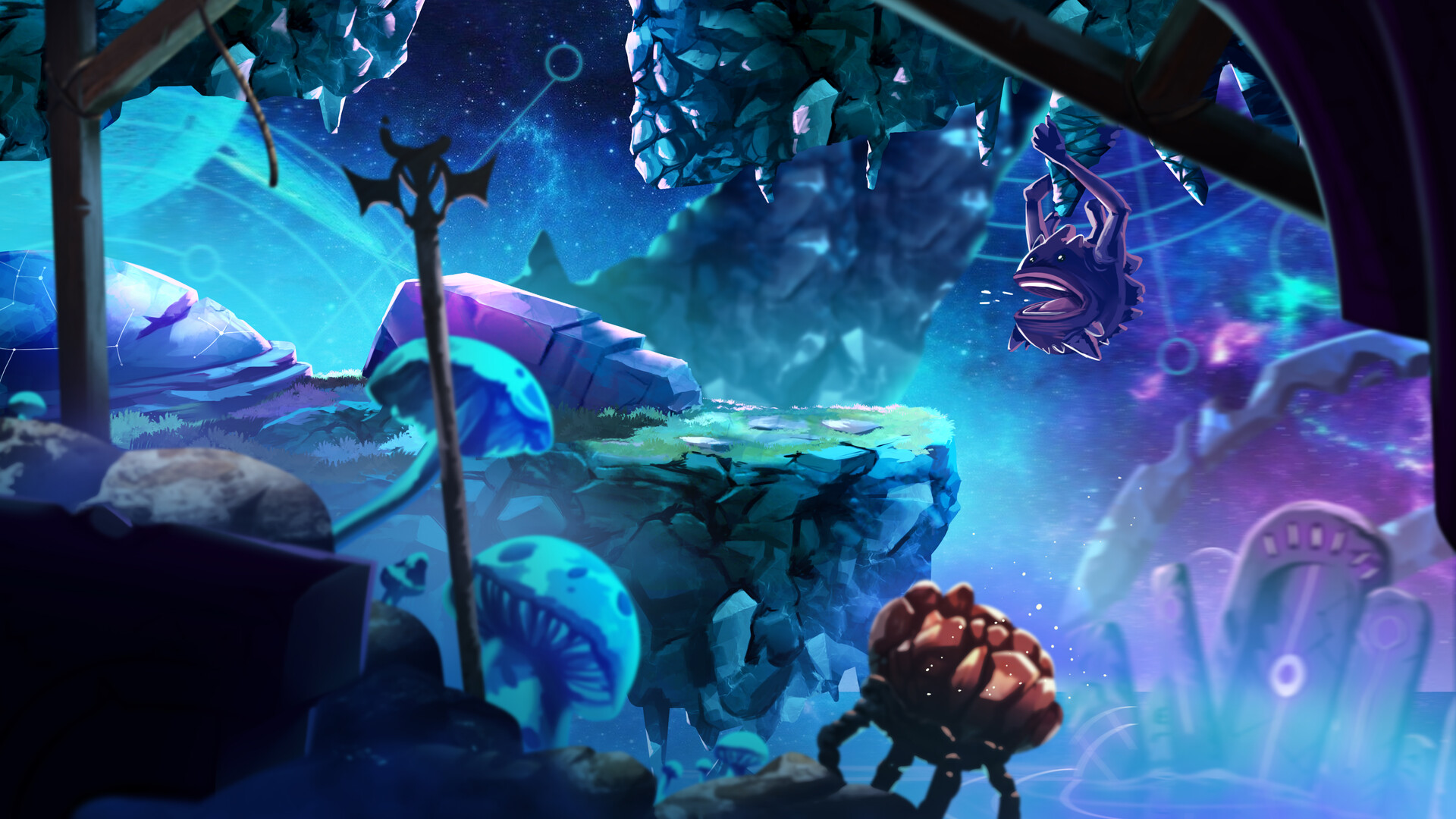 Andy Jaramillo - Concept art games