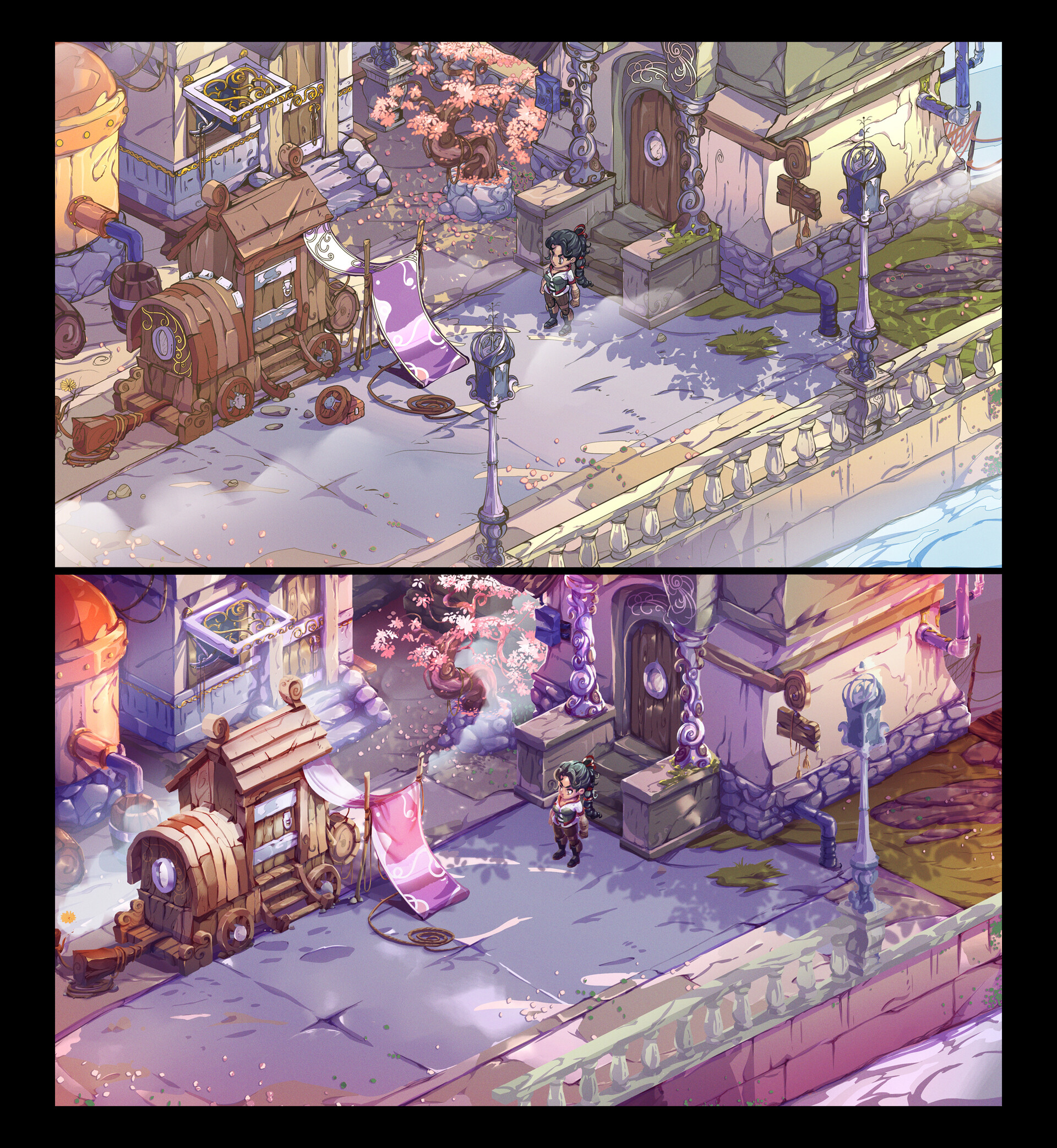 Andy Jaramillo - Concept art games