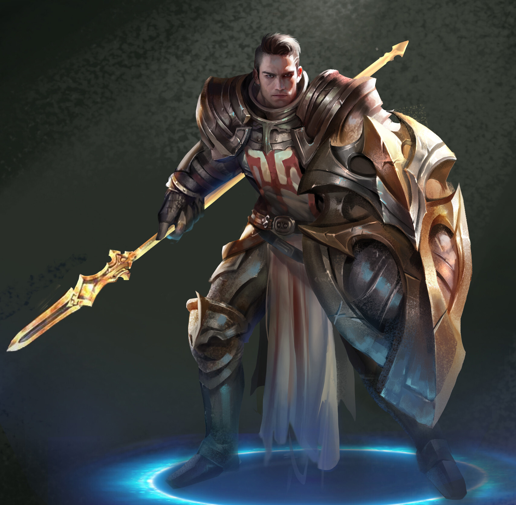 ArtStation - Crusader