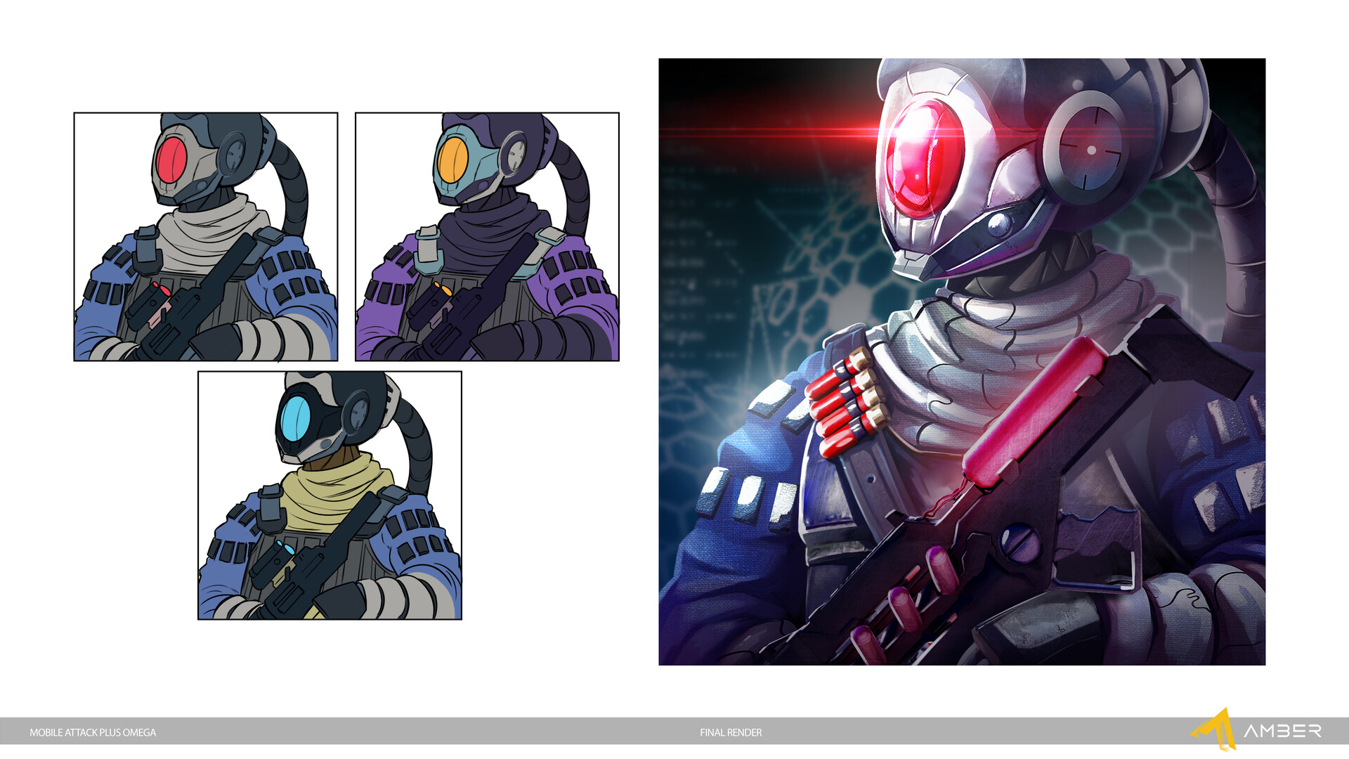 Andy Jaramillo - Concept Characters