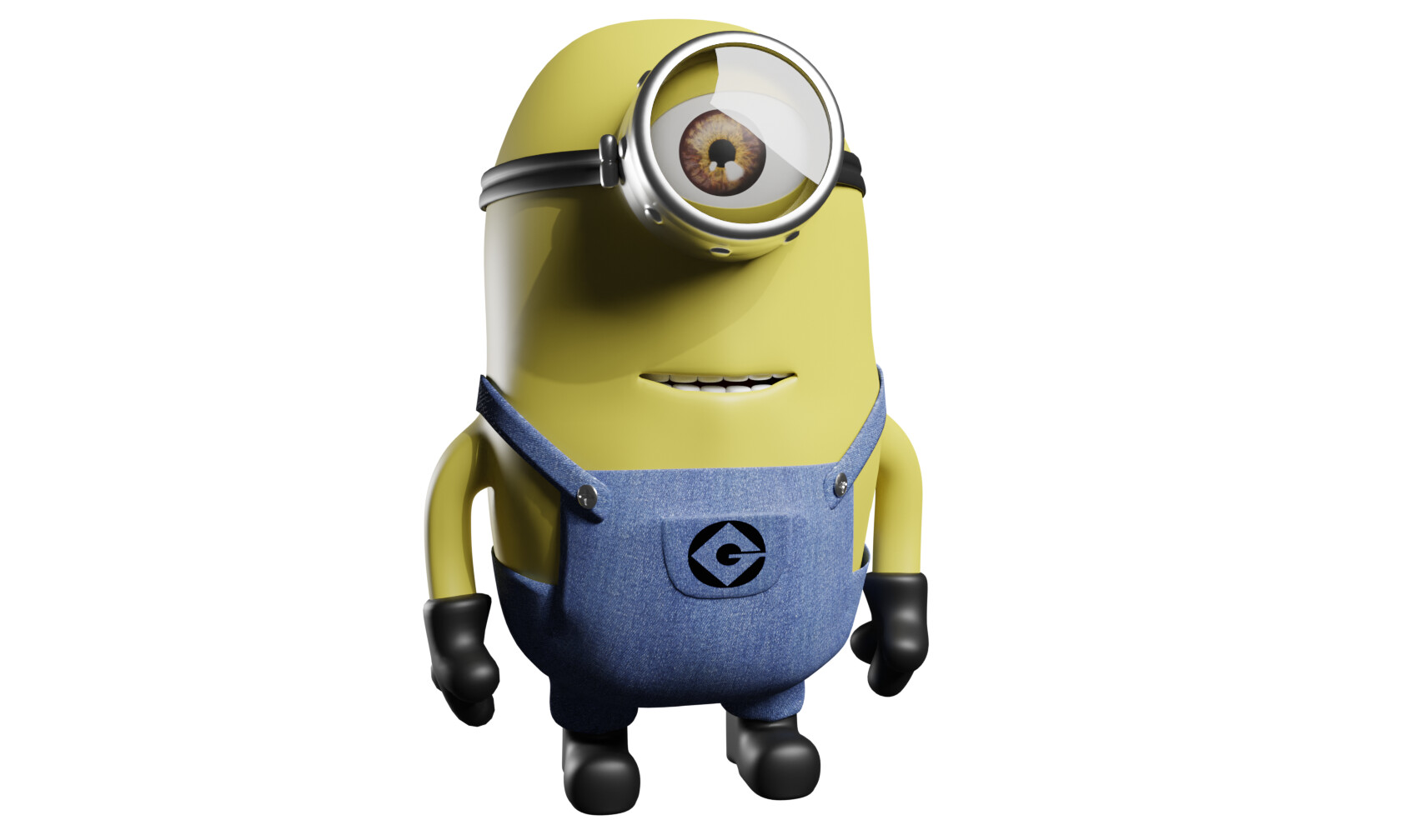 ArtStation - Minion (Despicable me)