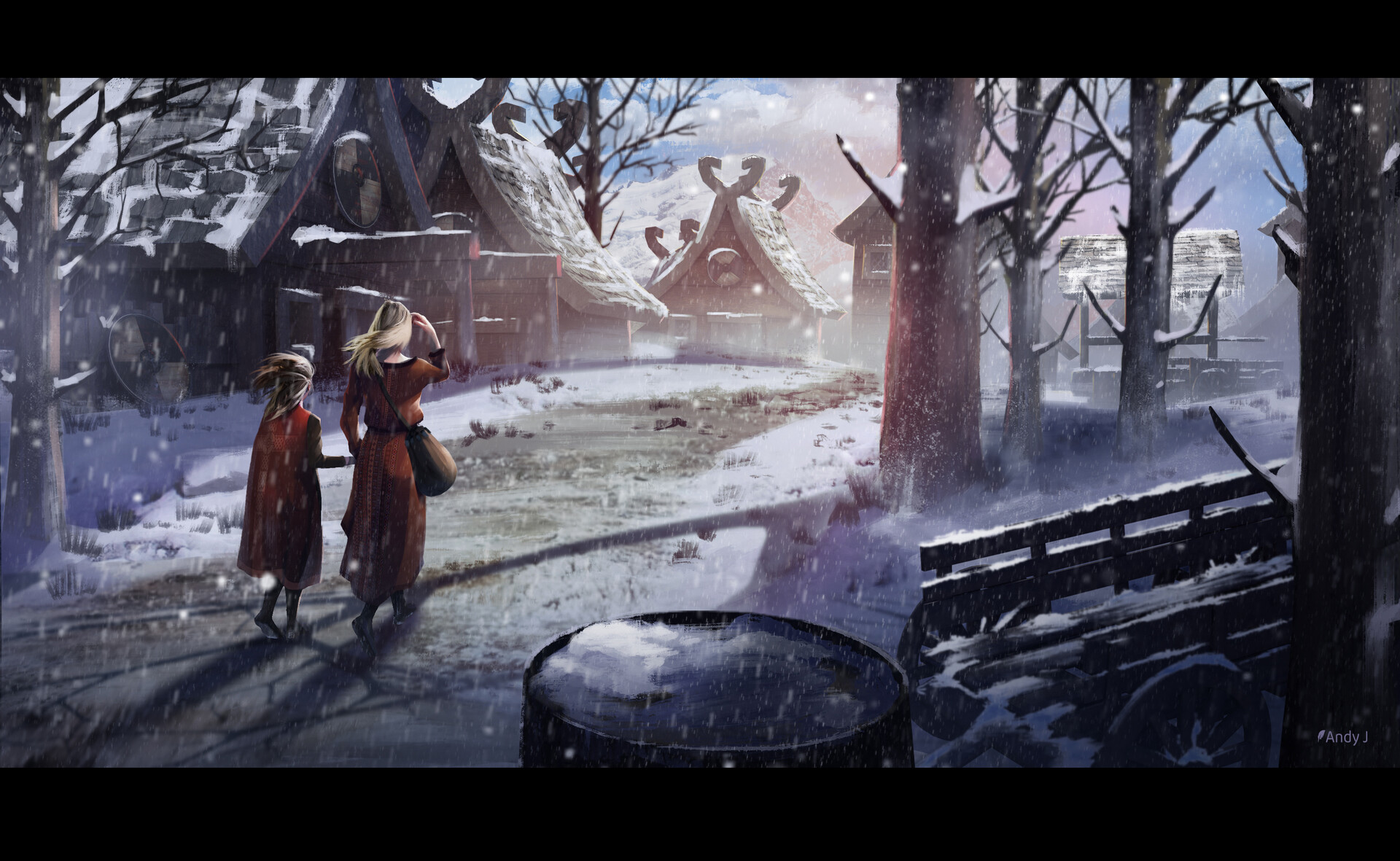 Andy Jaramillo - Personal Projects 1