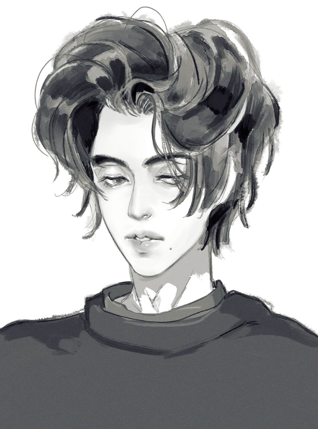 ArtStation - mono sketch log1