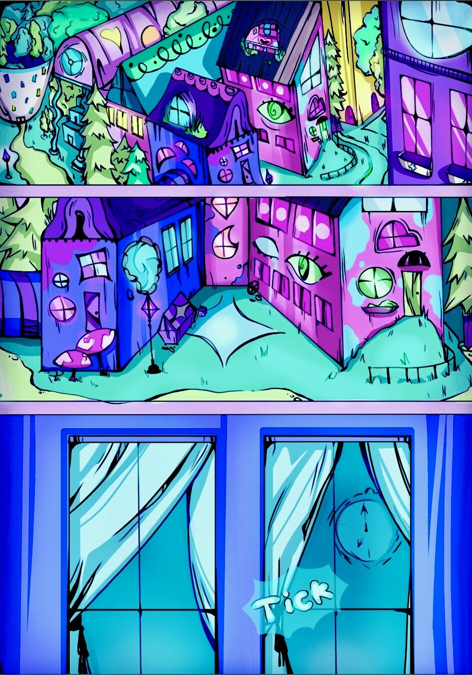 ArtStation - Comic setting practice