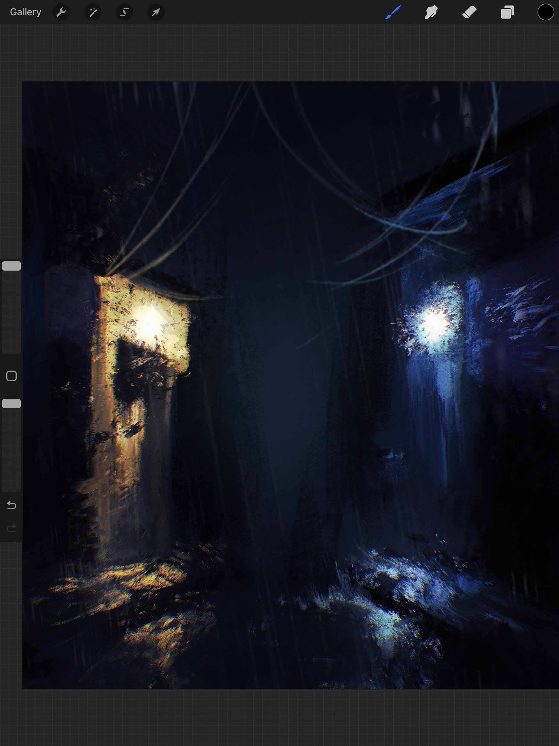 ArtStation - Tied something with little nightmares vibes