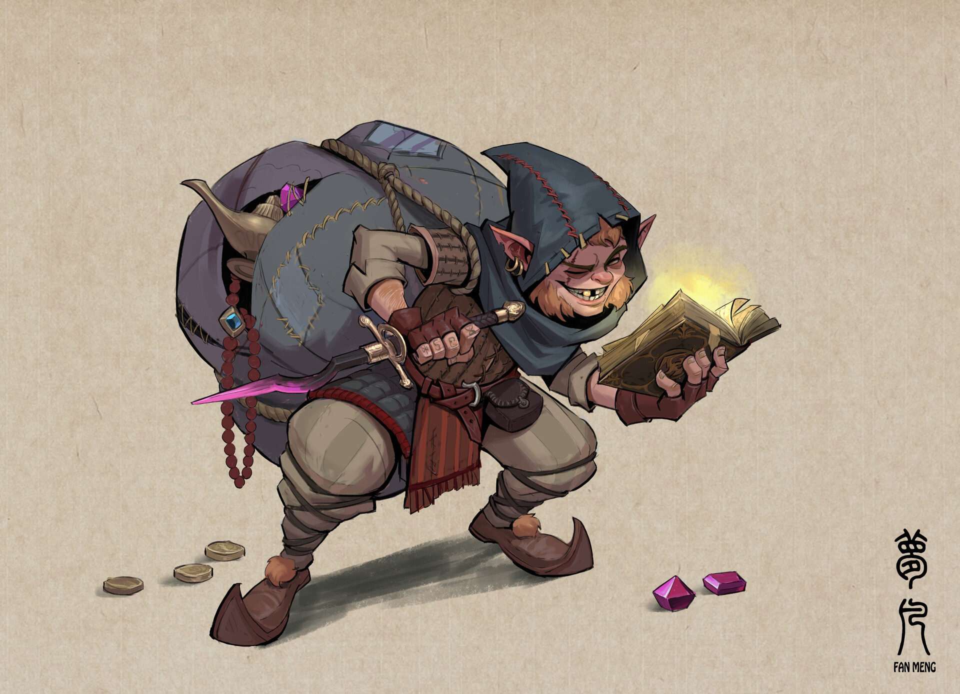 ArtStation - Hobbit Thief