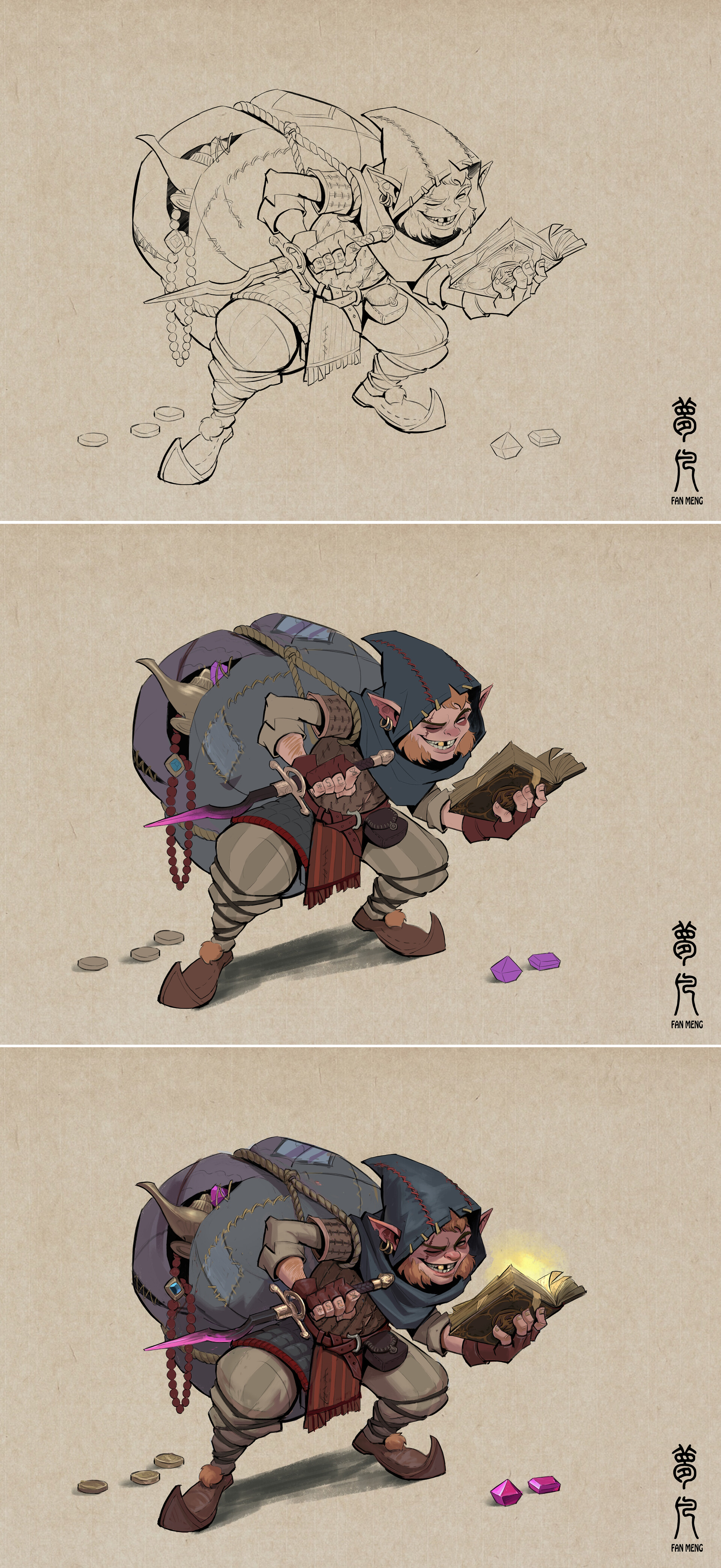 Meng Fan - Hobbit Thief
