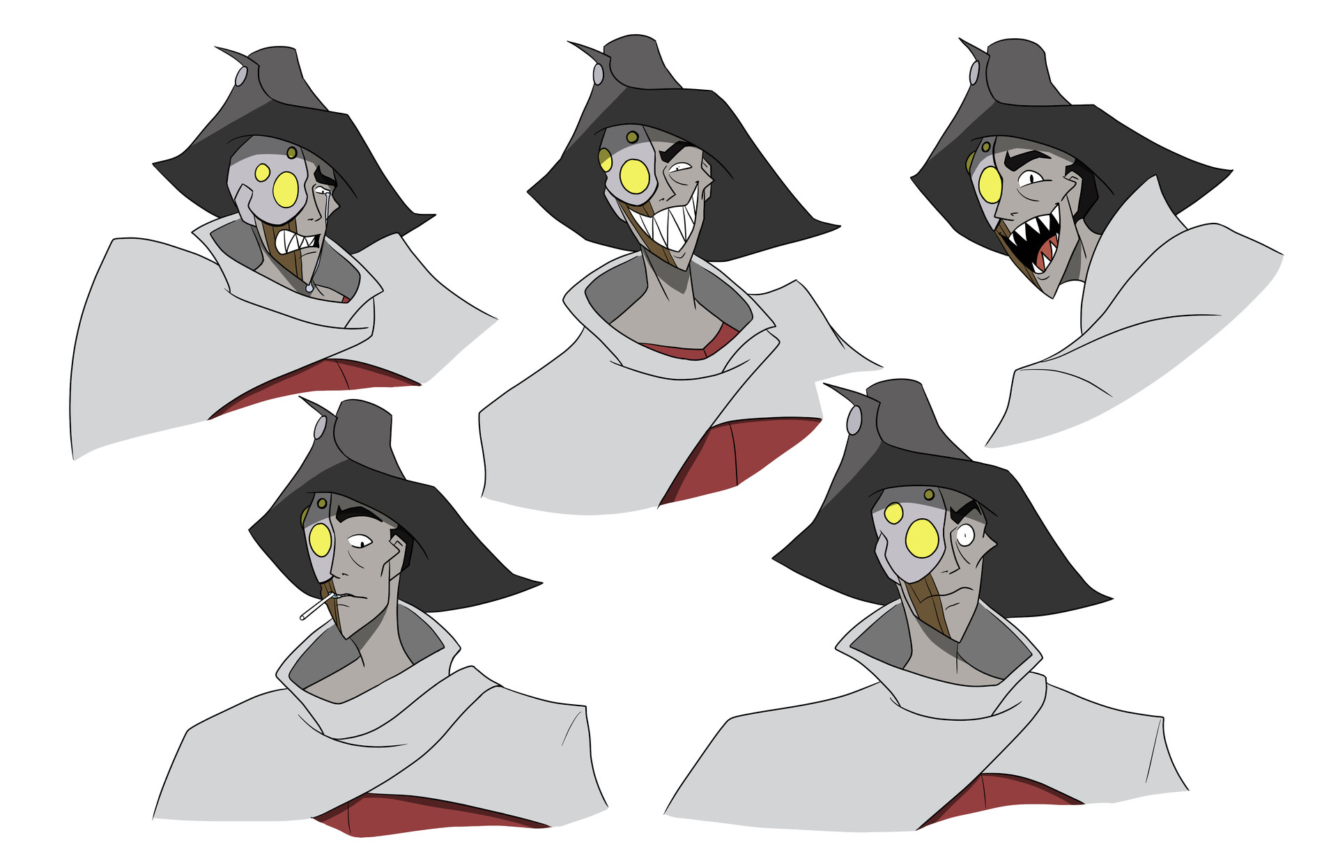 Elizabeth Rei (Wim) Pulanco - The Reaping Scarecrow (Animated)