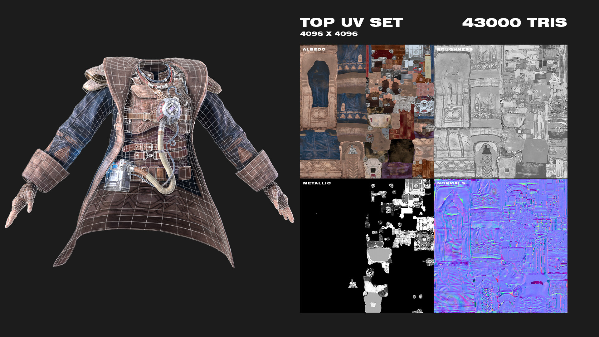 Jaaziah Chan - Game Character 'Nero'