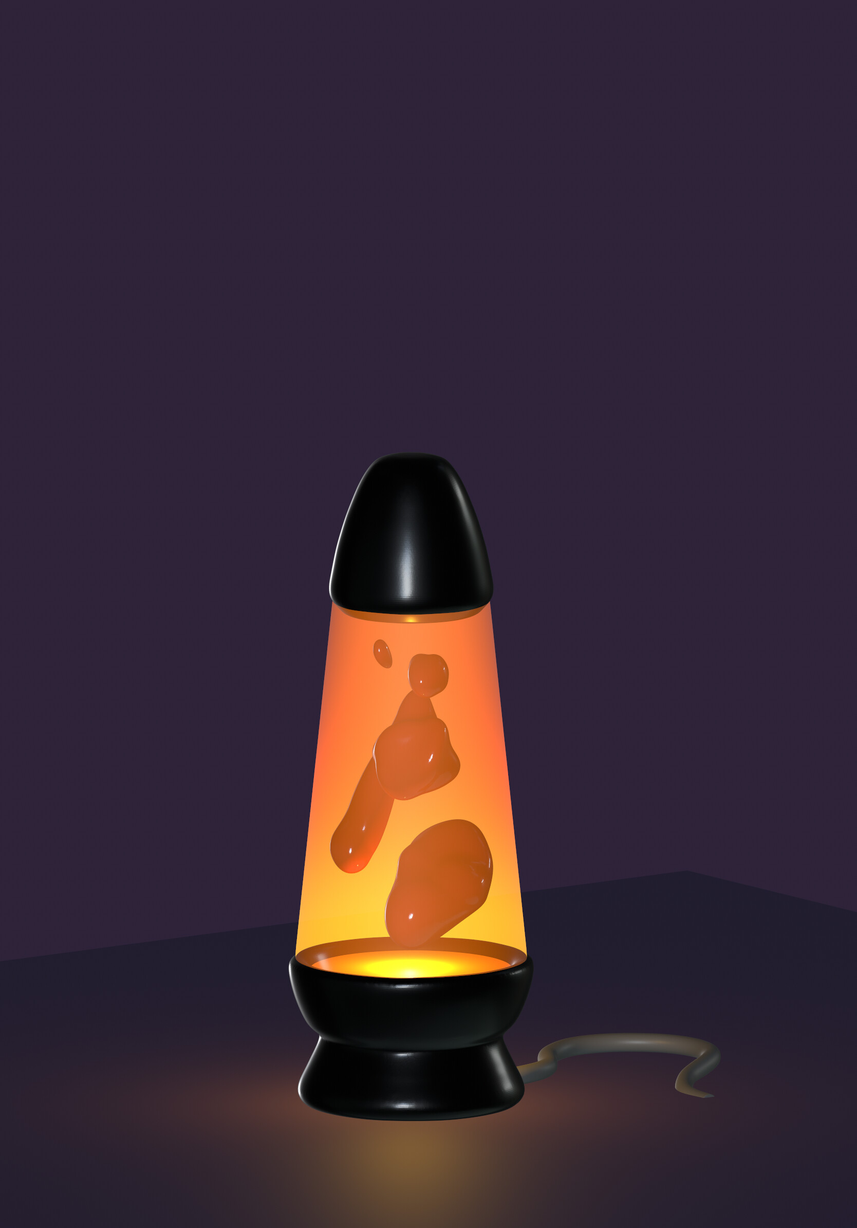 ArtStation - Lava Lamp
