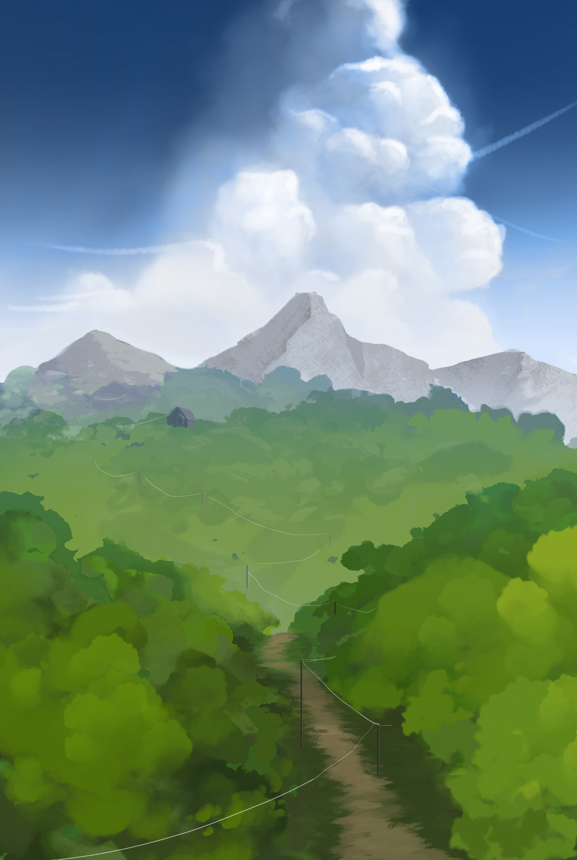 ArtStation - Mountains