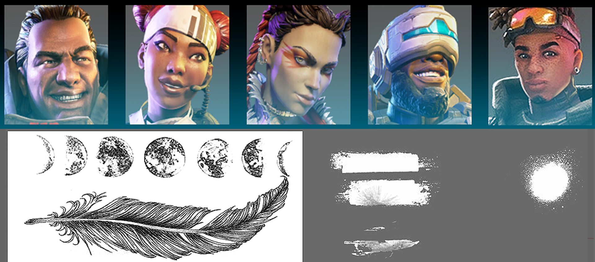 Caleb Hill - Apex Legends - Fulcrum (Original Character)