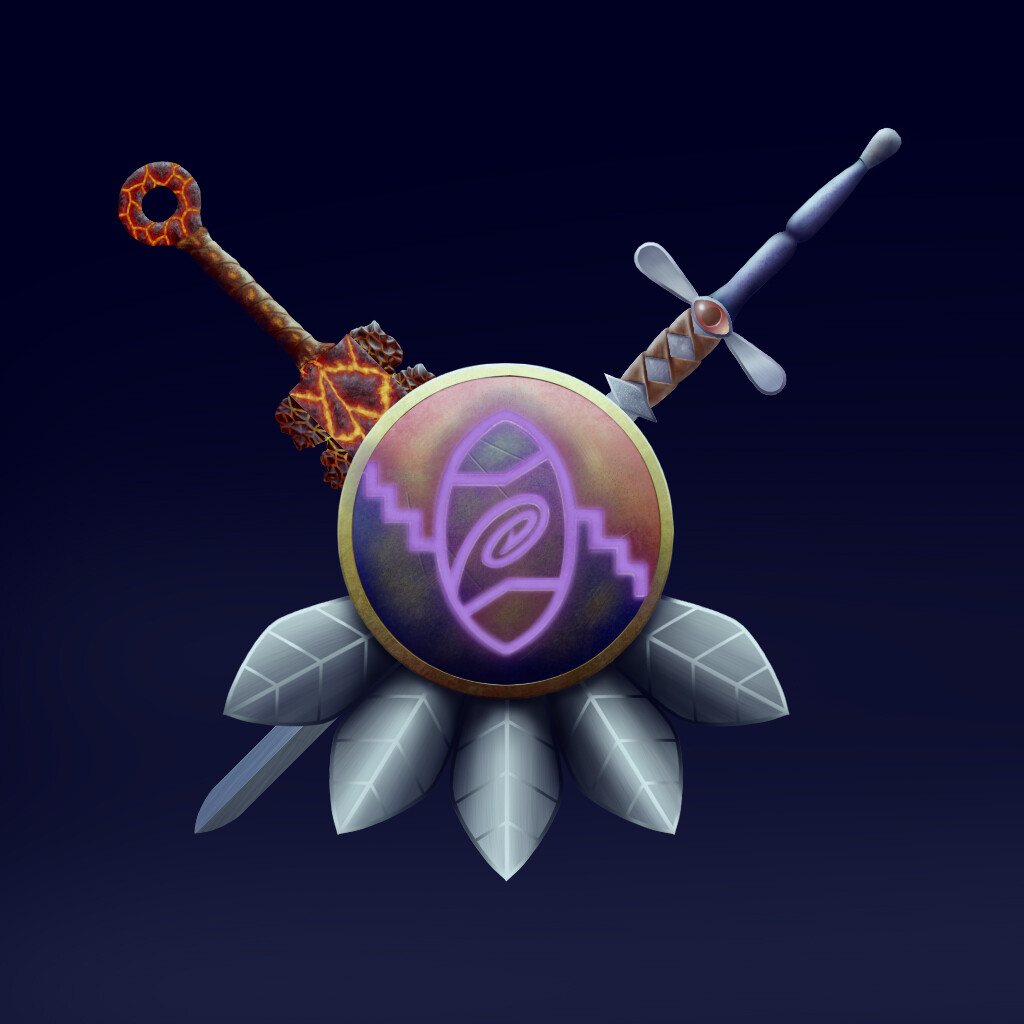 ArtStation - Balam weapons set