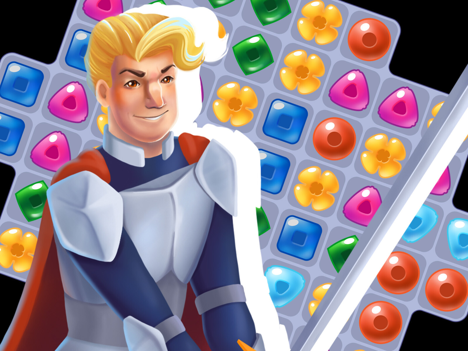 ArtStation - Knight - Fairy tale game characters