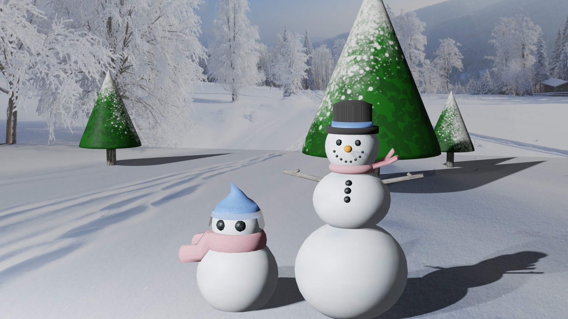 ArtStation - Snowman