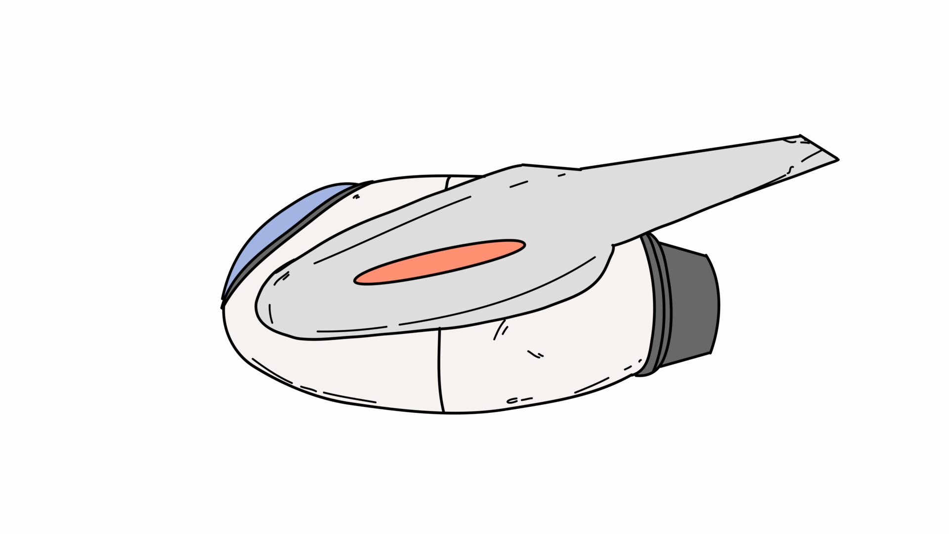 ArtStation - Turn Spaceship