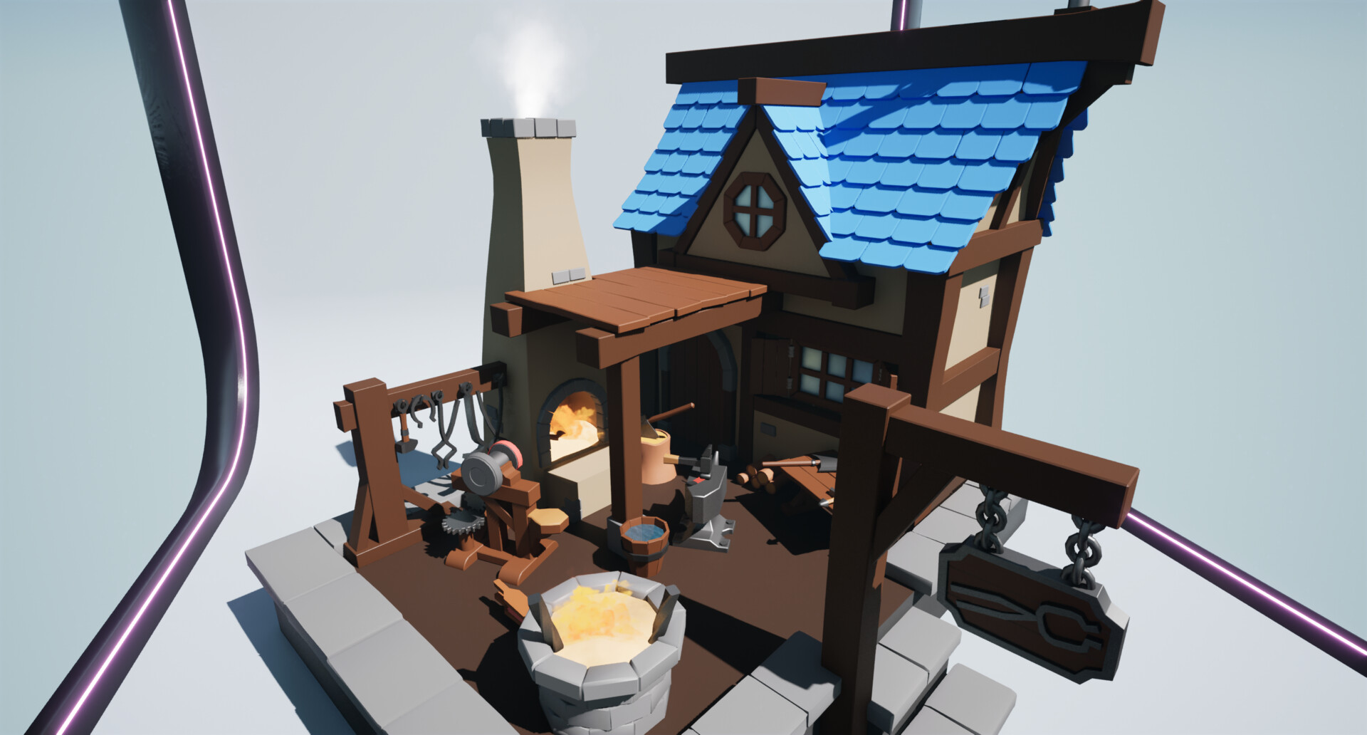 3d Tudor Creating Stunning Environments In Ue5 A Game Artist Bootcamp 