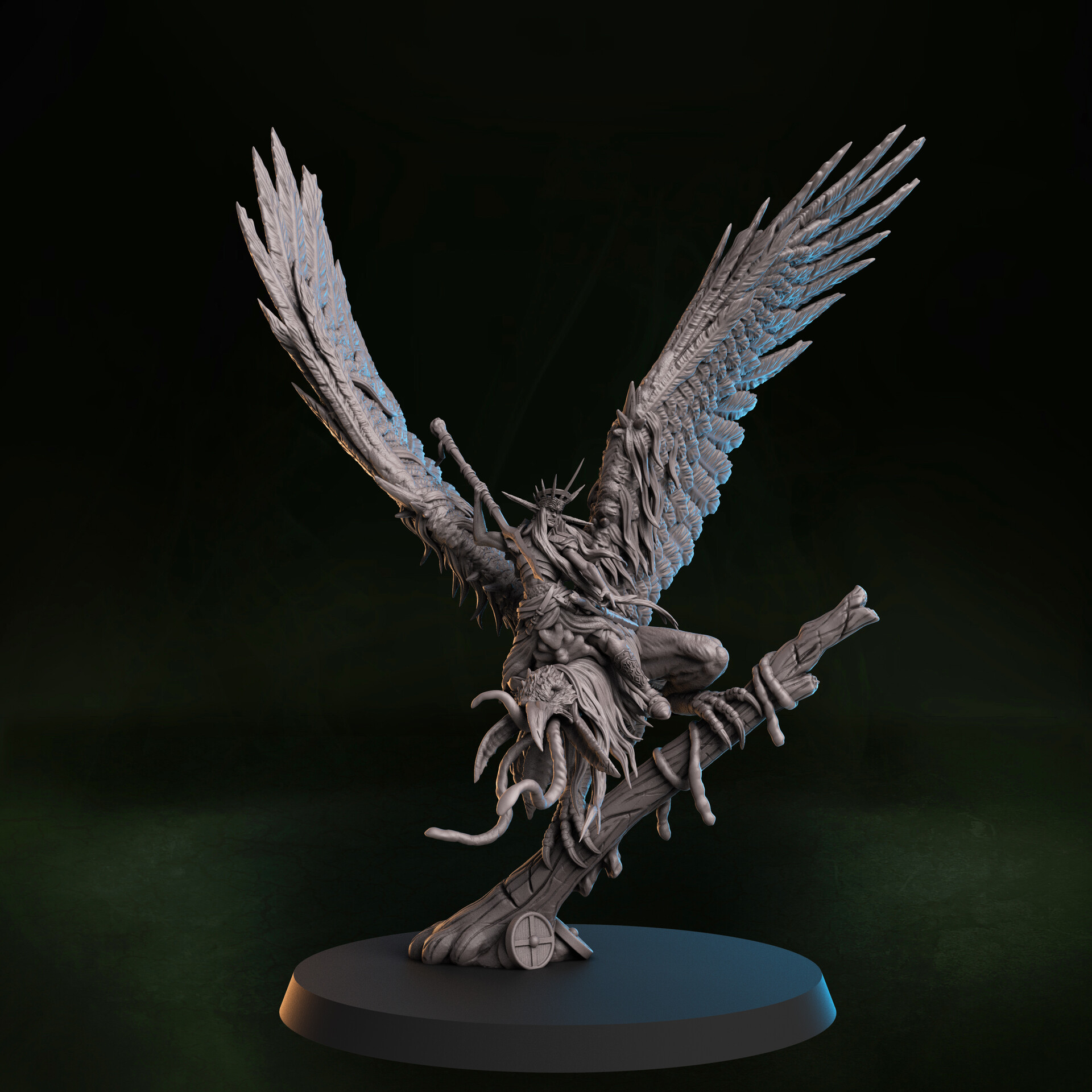 ArtStation - Twilight King on Murder Crow