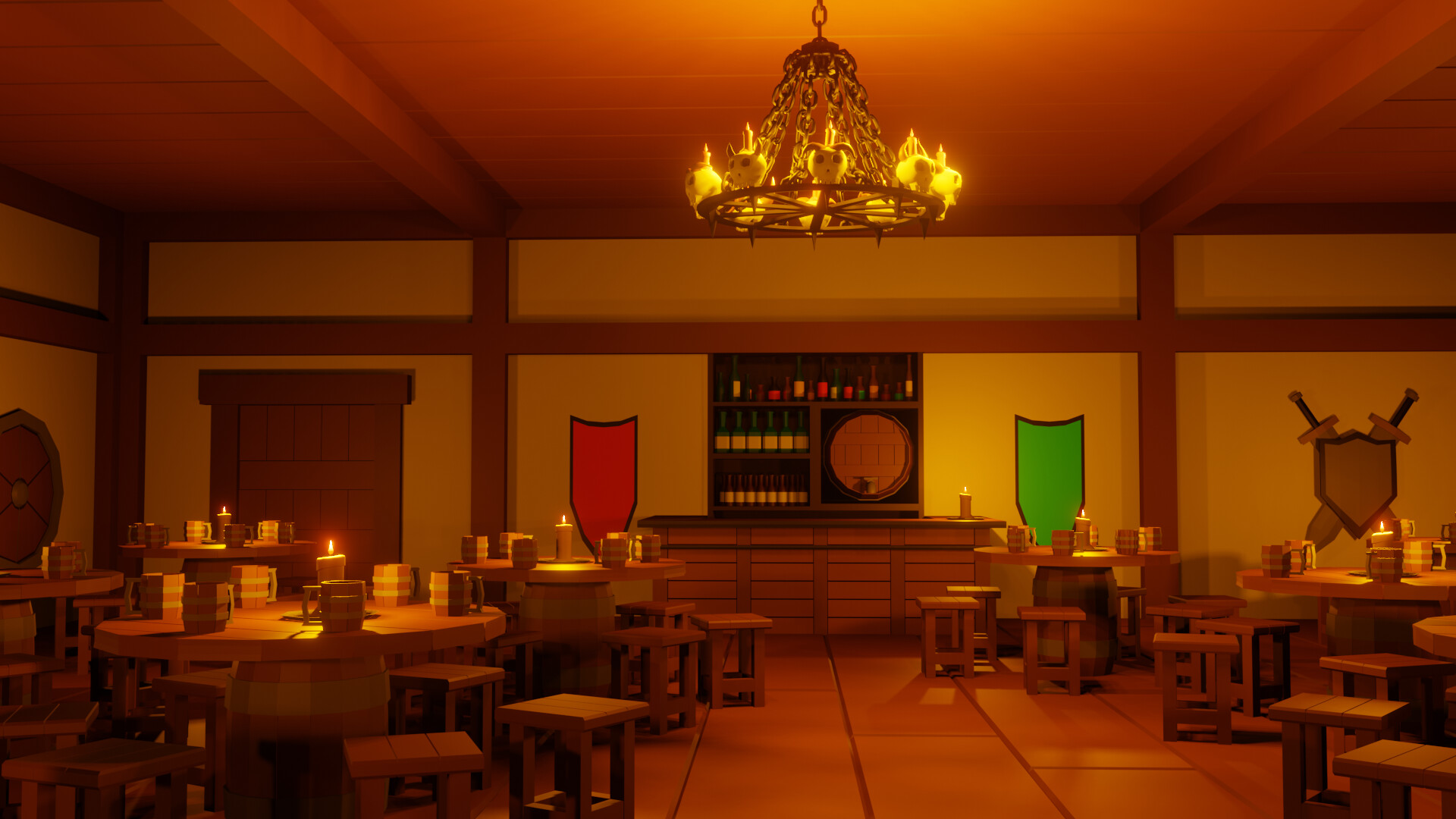 ArtStation - Tavern Build