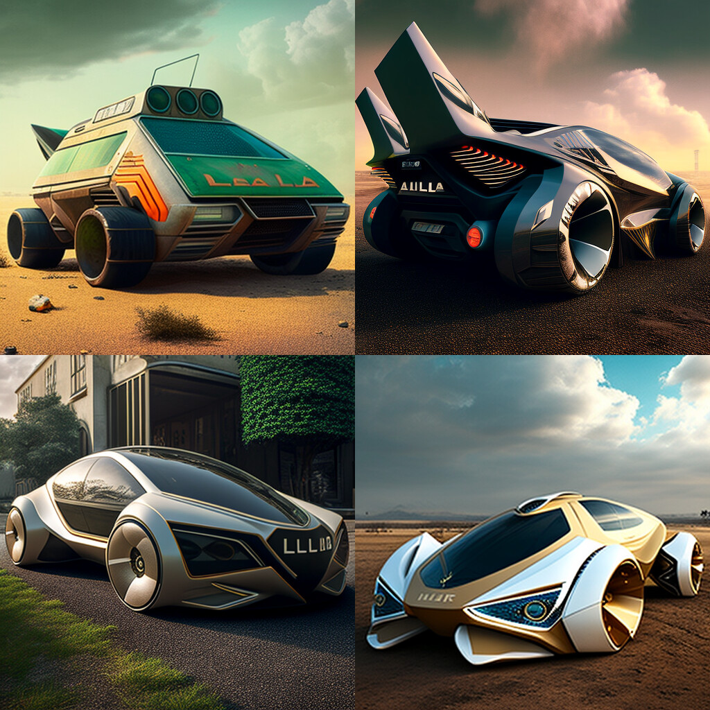 ArtStation - Futuristic Lada Ellada