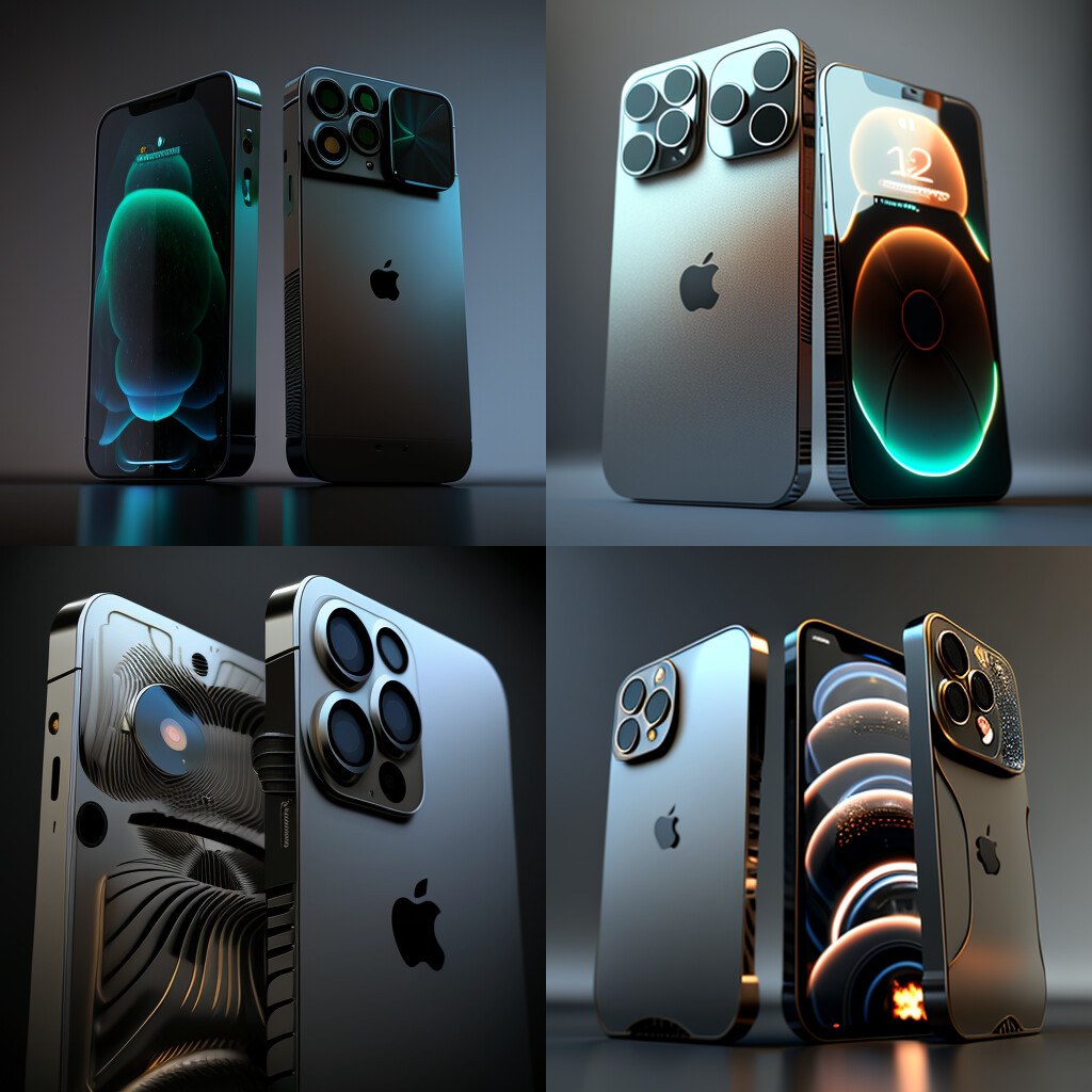 ArtStation - Futuristic Iphone 14 Pro