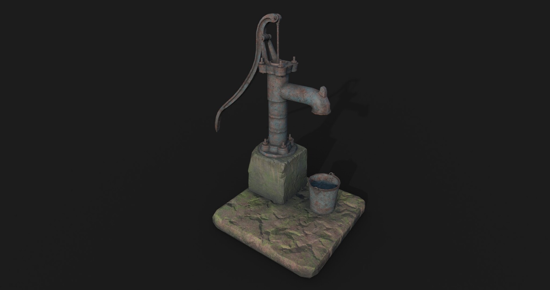 ArtStation - Water Pump