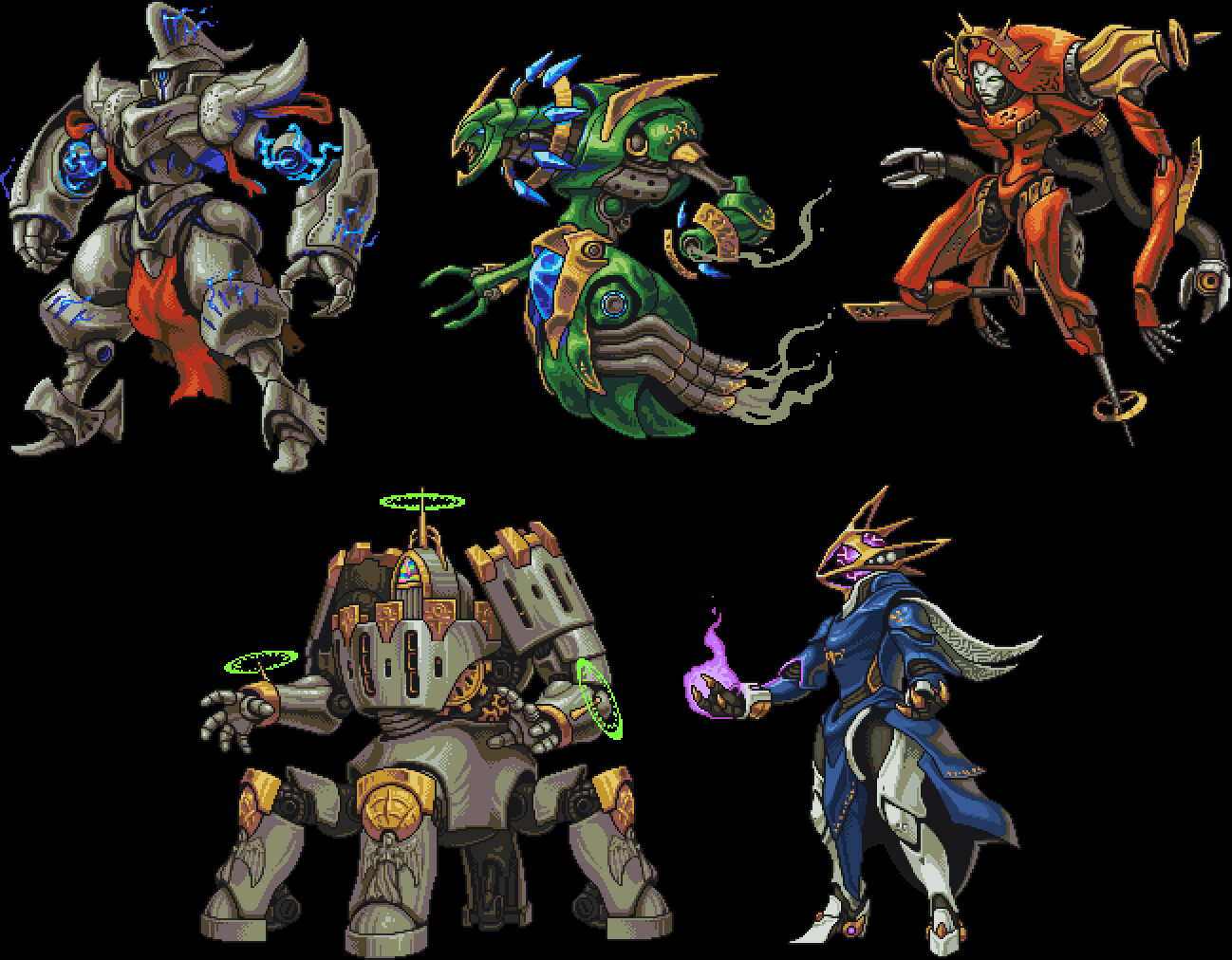 Maung Thuta - Pixels