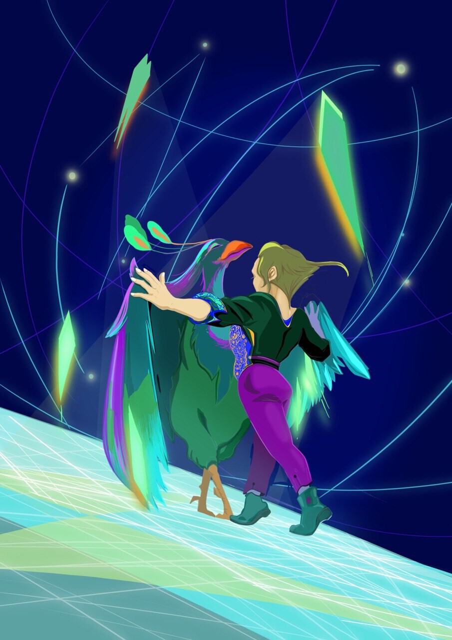 ArtStation - Dancing couples