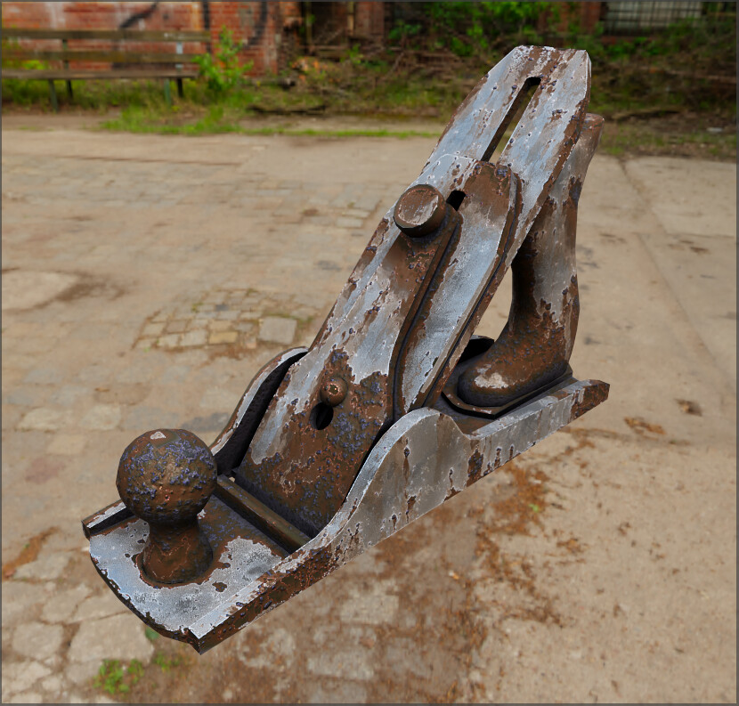 ArtStation - Bench plane