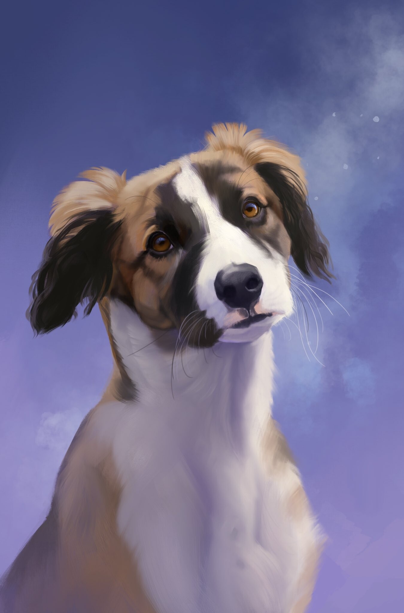 ArtStation - Laika Portrait