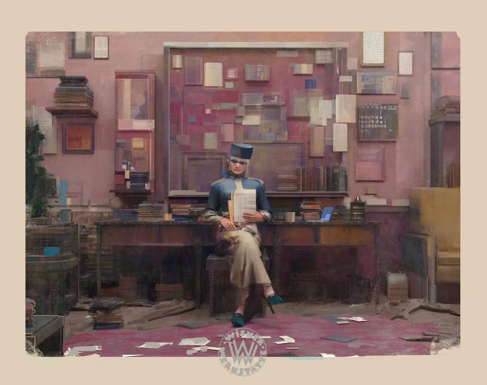 ArtStation - 工作室