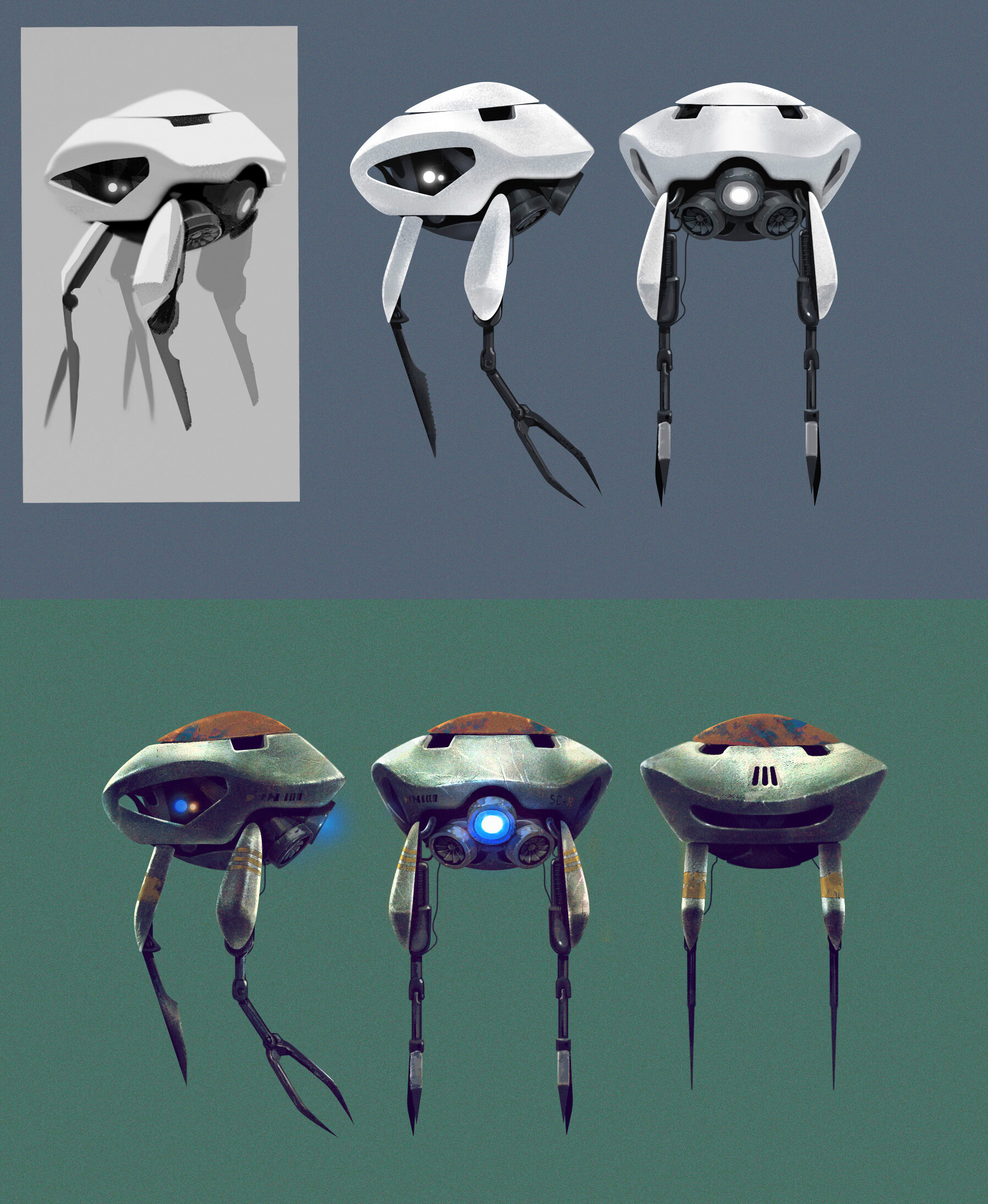 ArtStation - Space Tail - character design