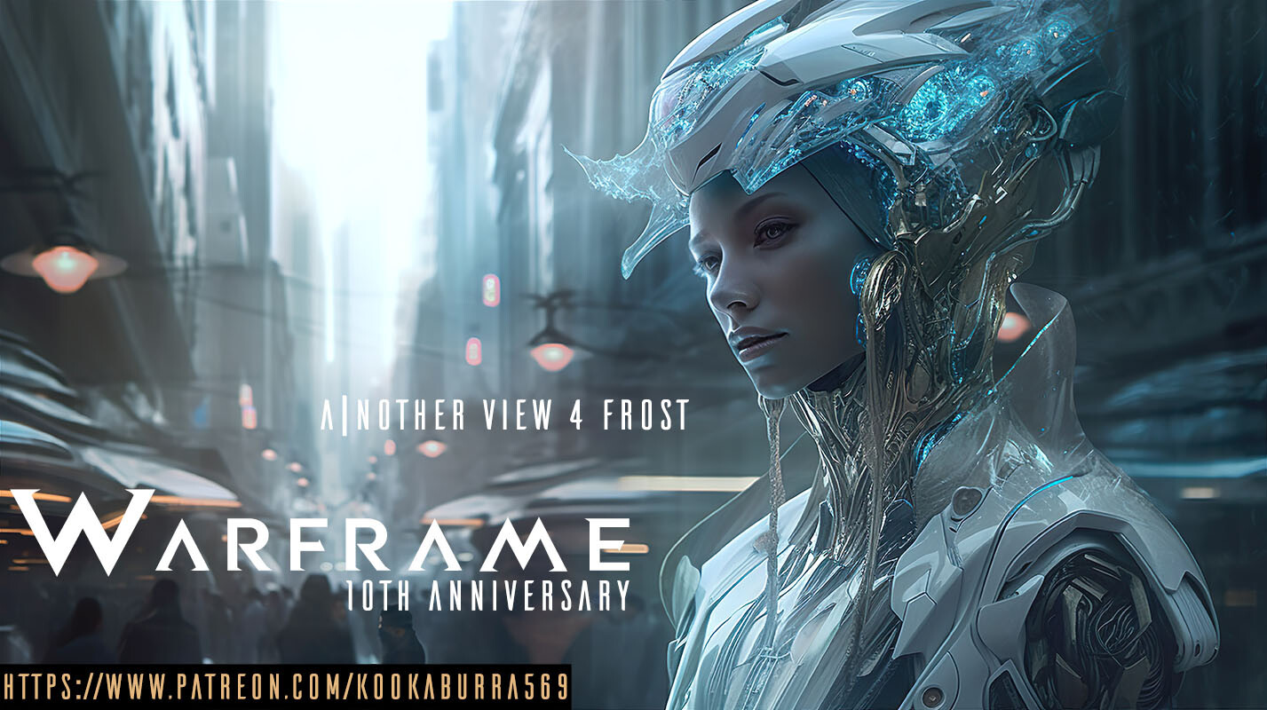 Kookaburra - WARFRAME - AI tribute Warframe's 10th Anniversary