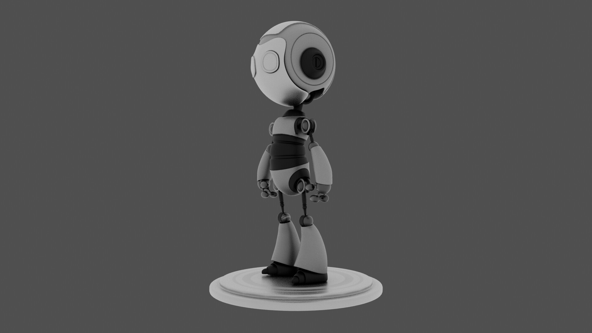 ArtStation - Roger_The_Robot