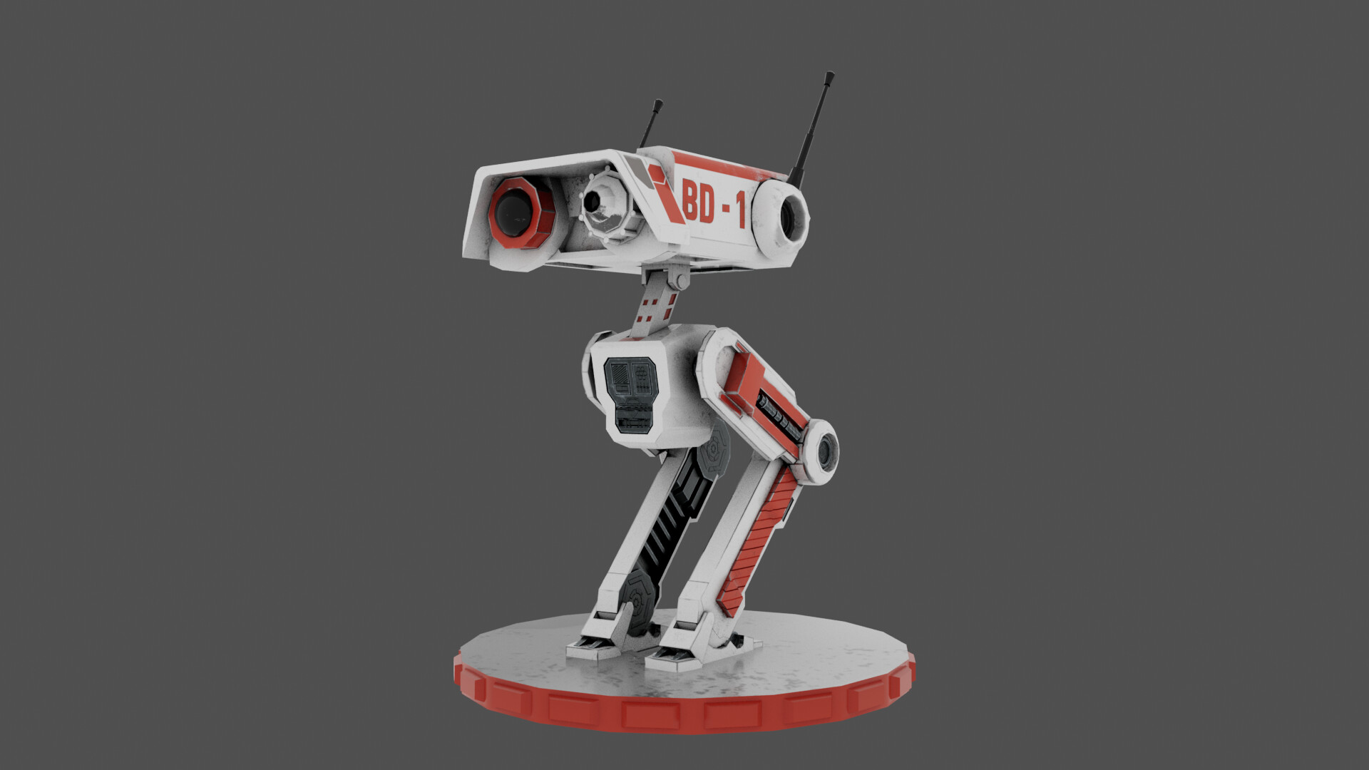 ArtStation - BD-1_Robot
