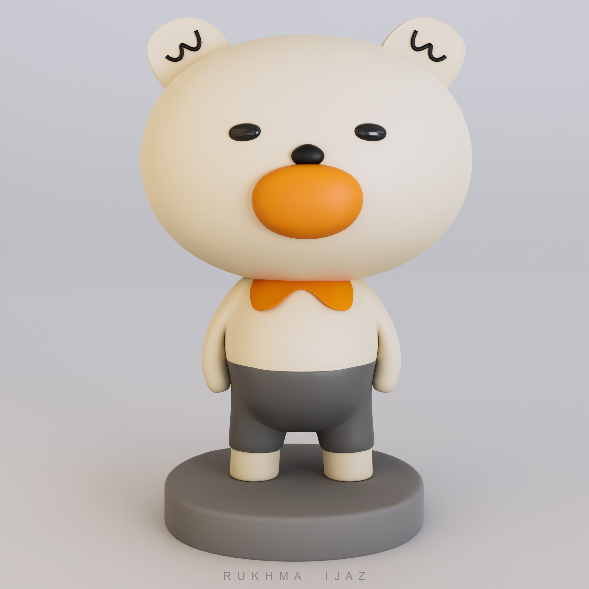 ArtStation - Mr Bear