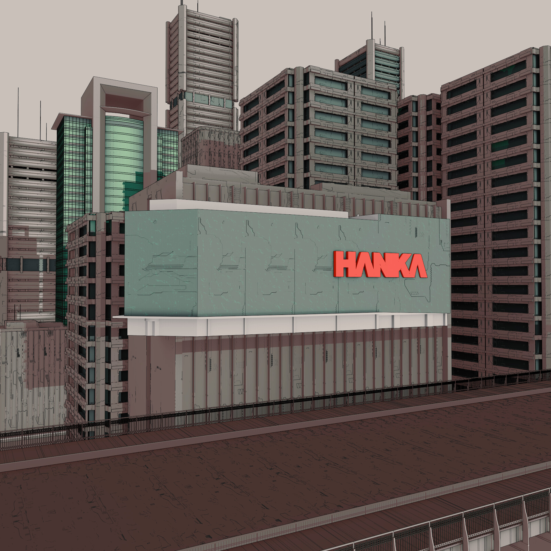 ArtStation - Hanka HQ