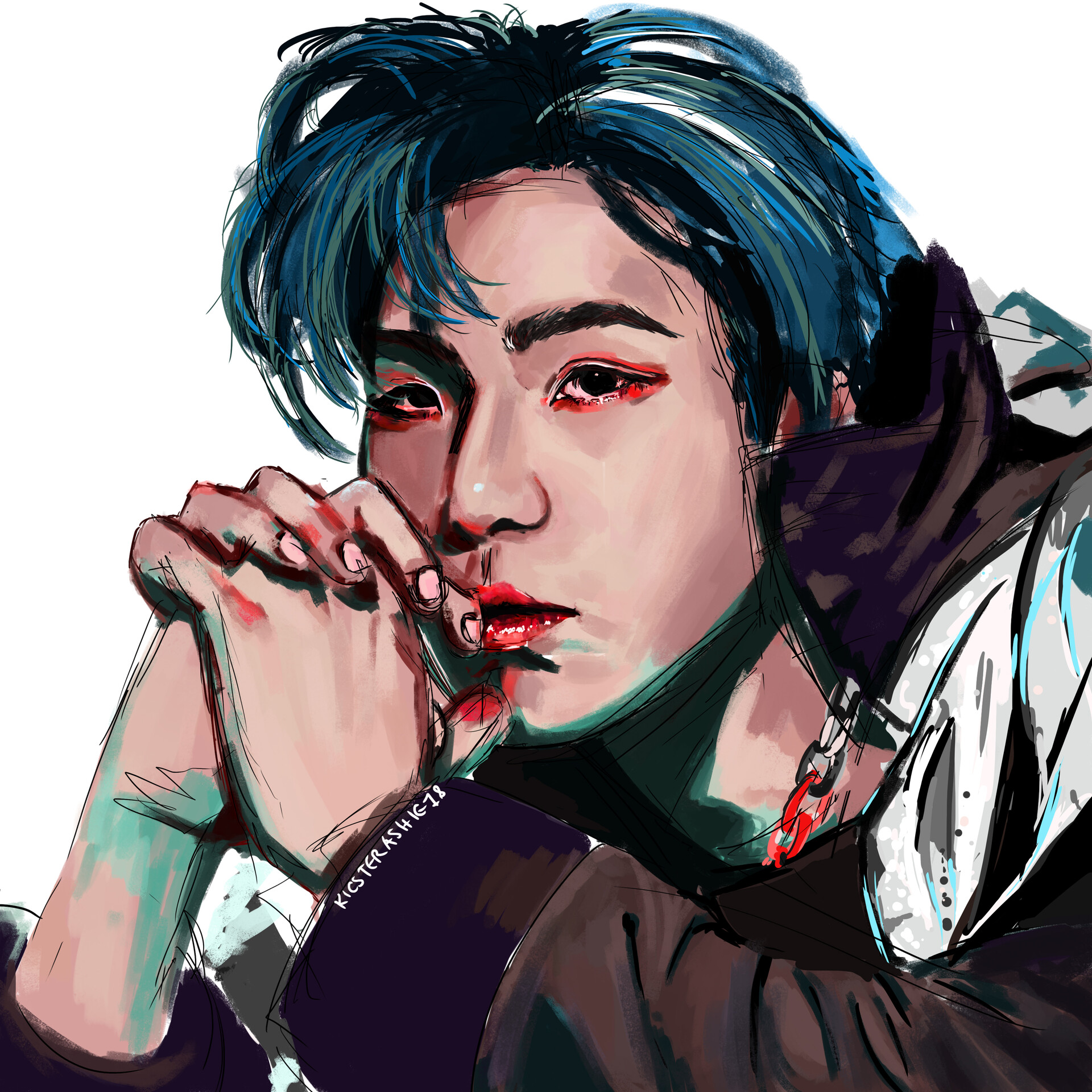 ArtStation - Bts Suga