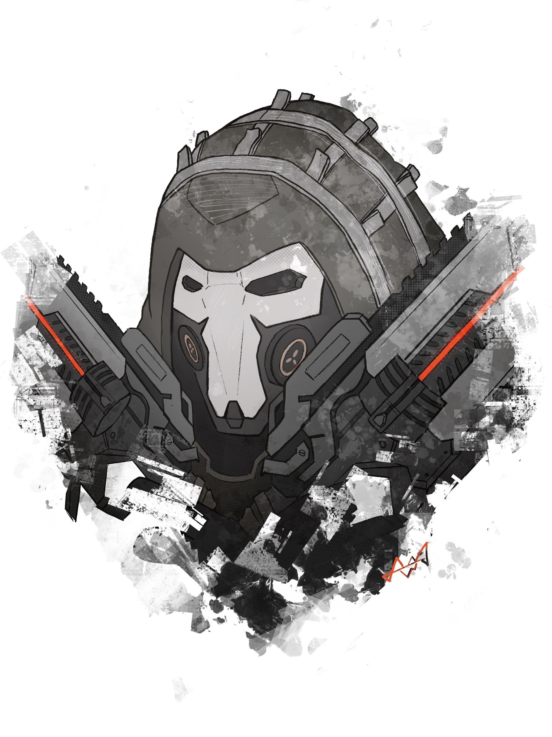 ArtStation - Overwatch Reaper