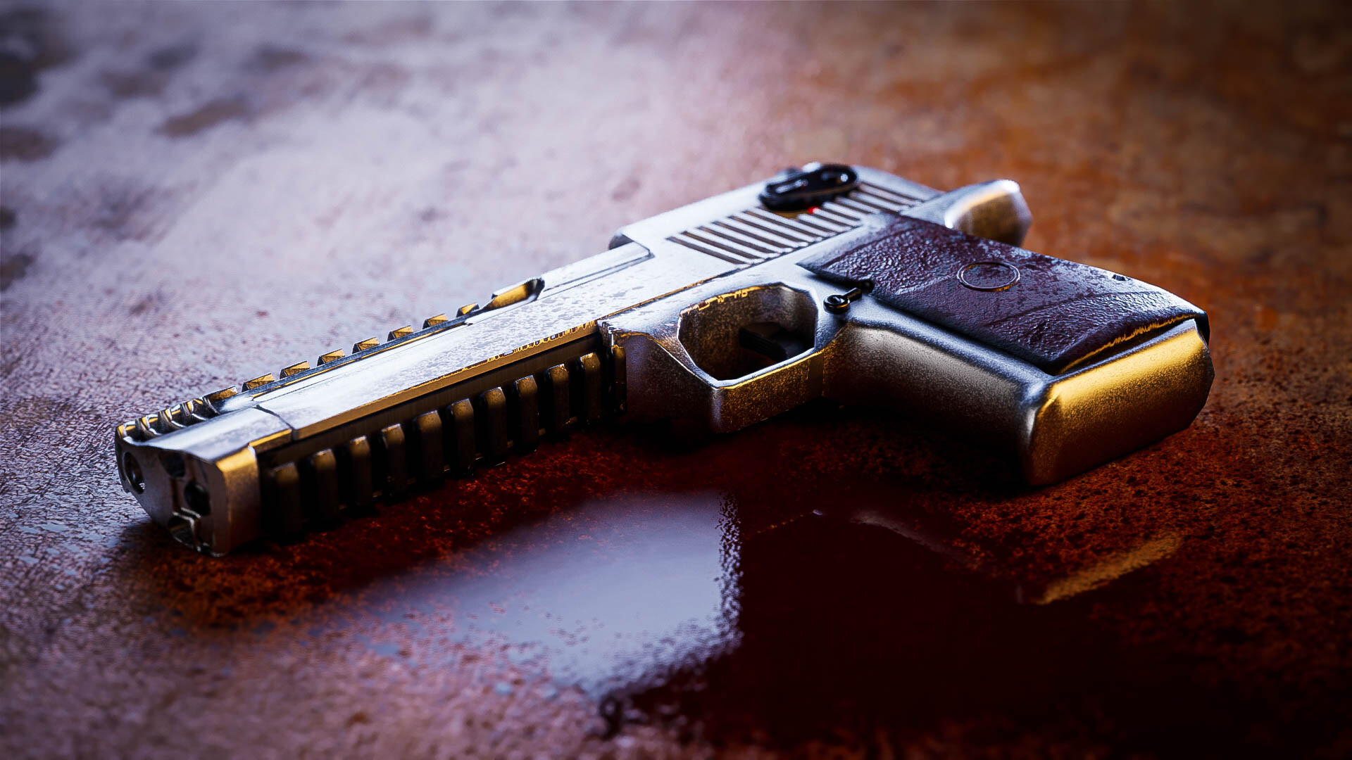 ArtStation - Desert Eagle