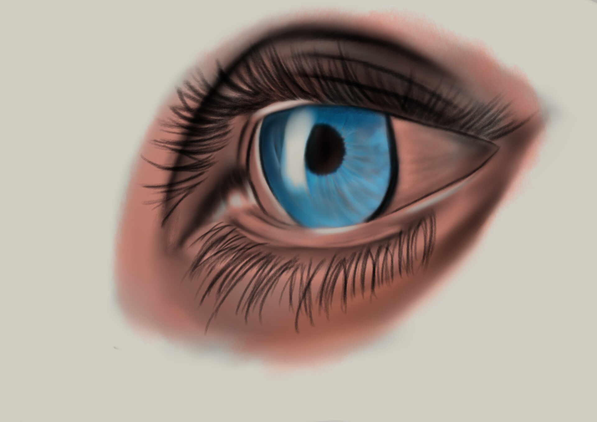 ArtStation - eye tattoo