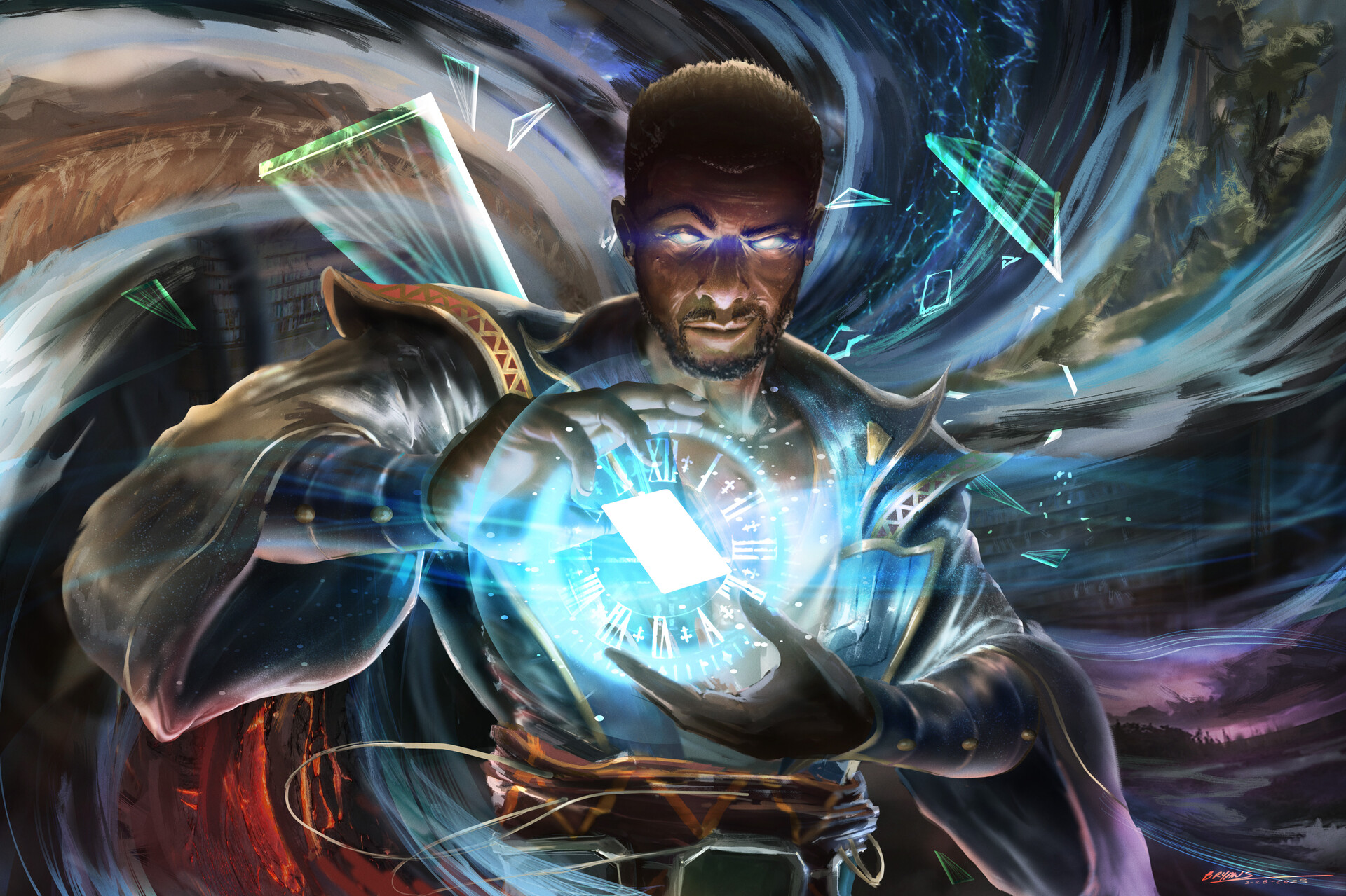 ArtStation - Teferi