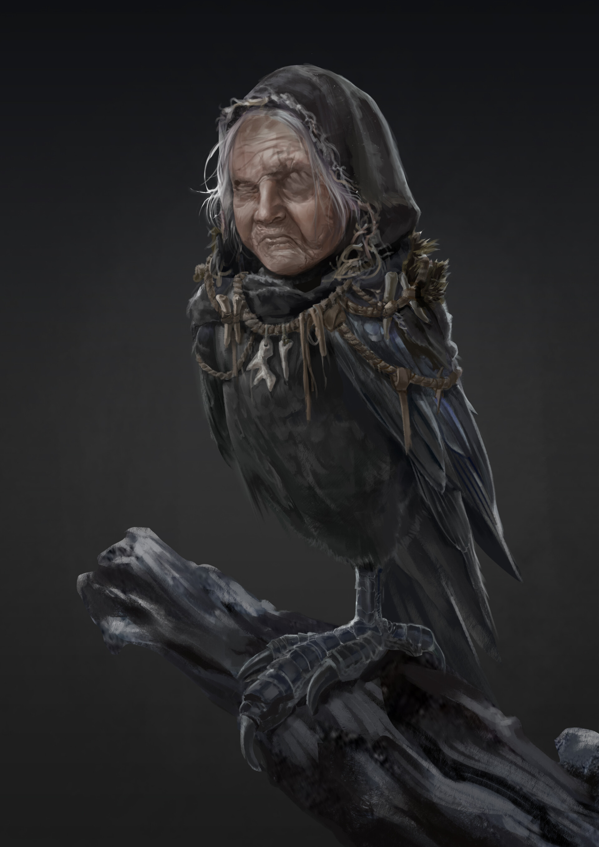 ArtStation - Secret of Rune-forest creature