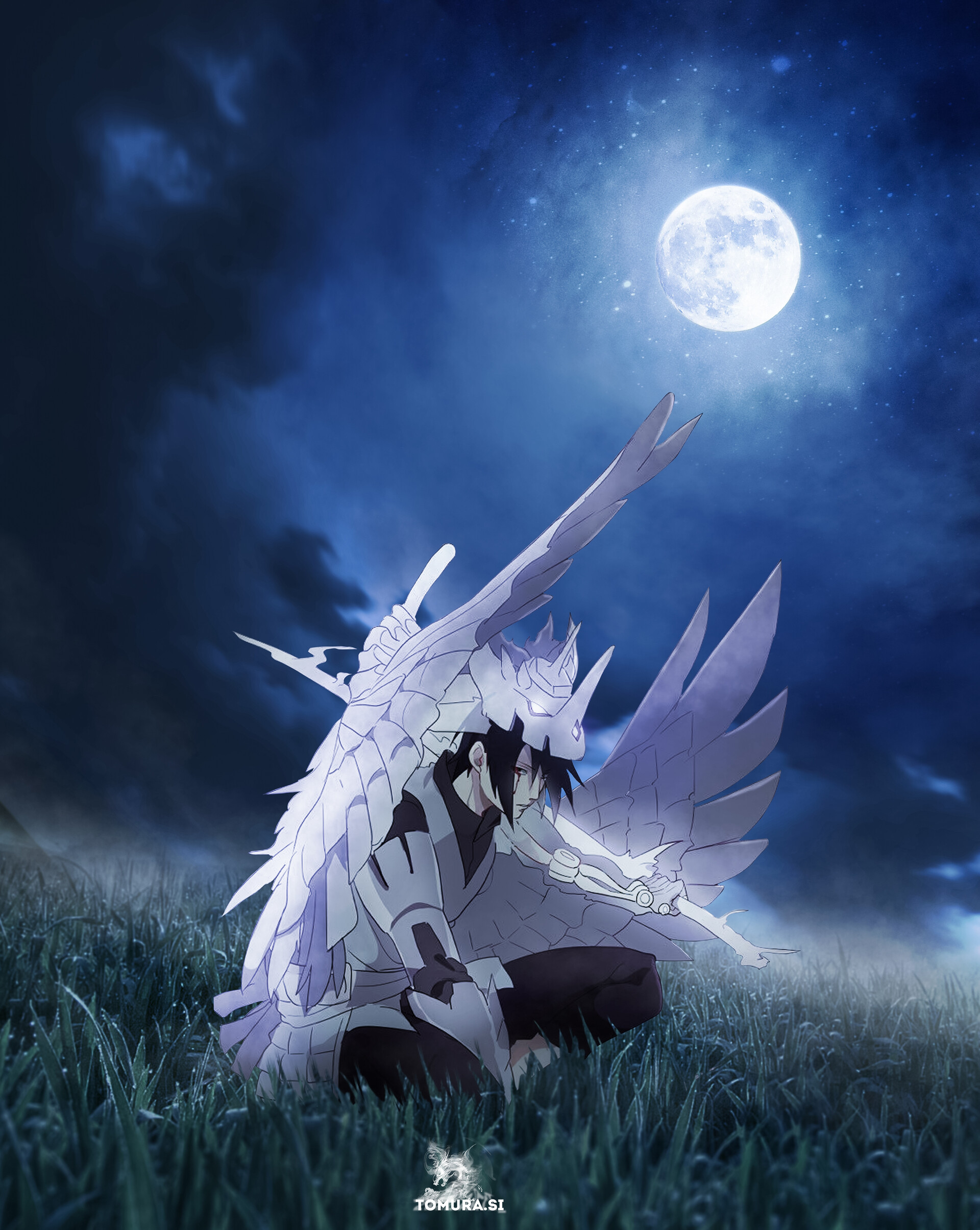 ArtStation - Sasuke Uchiha