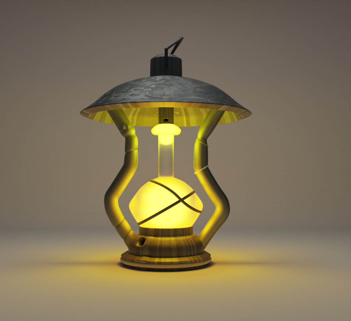 ArtStation - Light Lamp