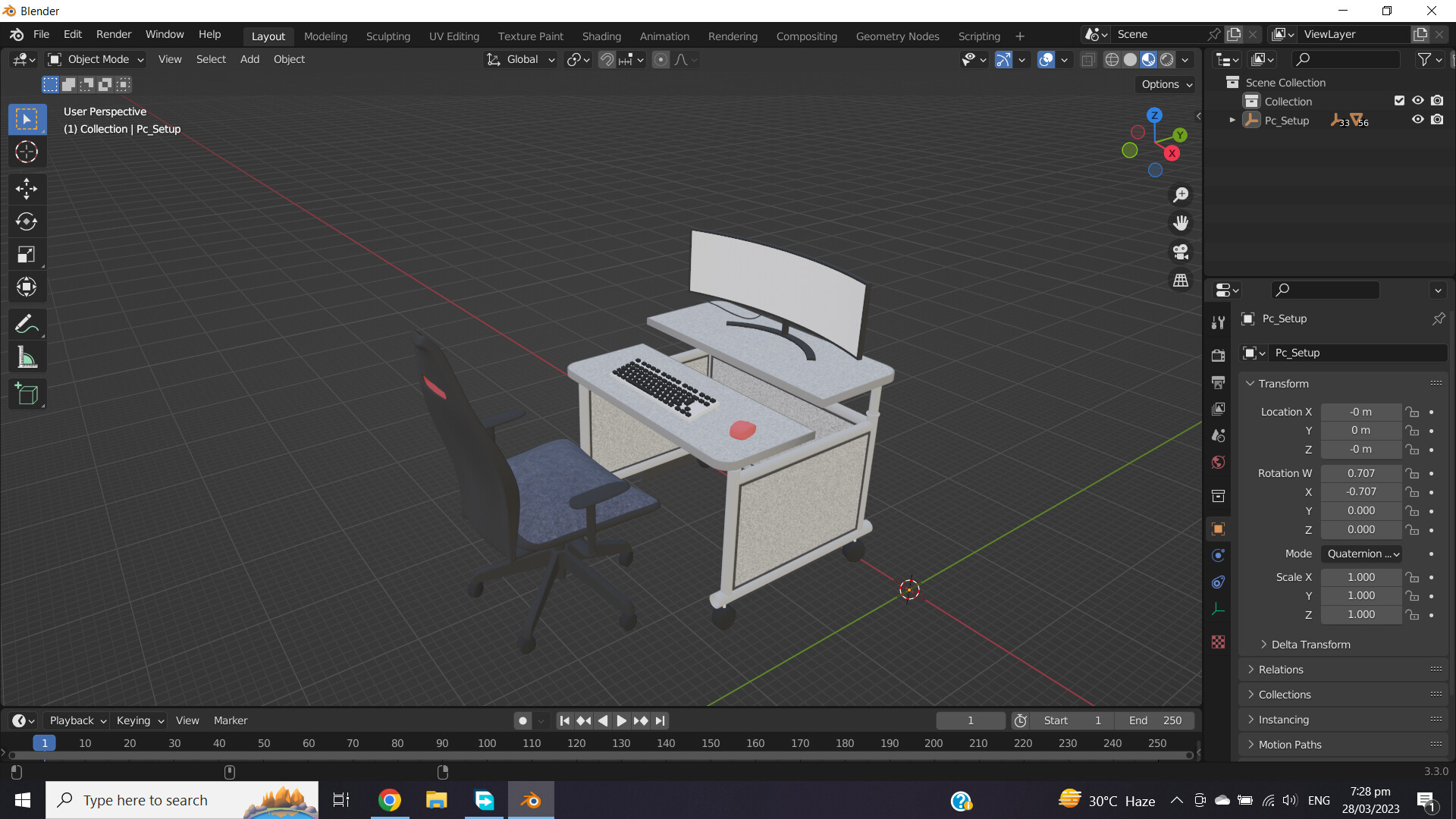 ArtStation - Pc Setup