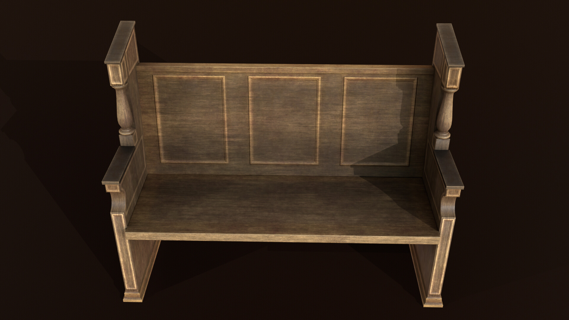 Pavlo Dumych - Catholic bench