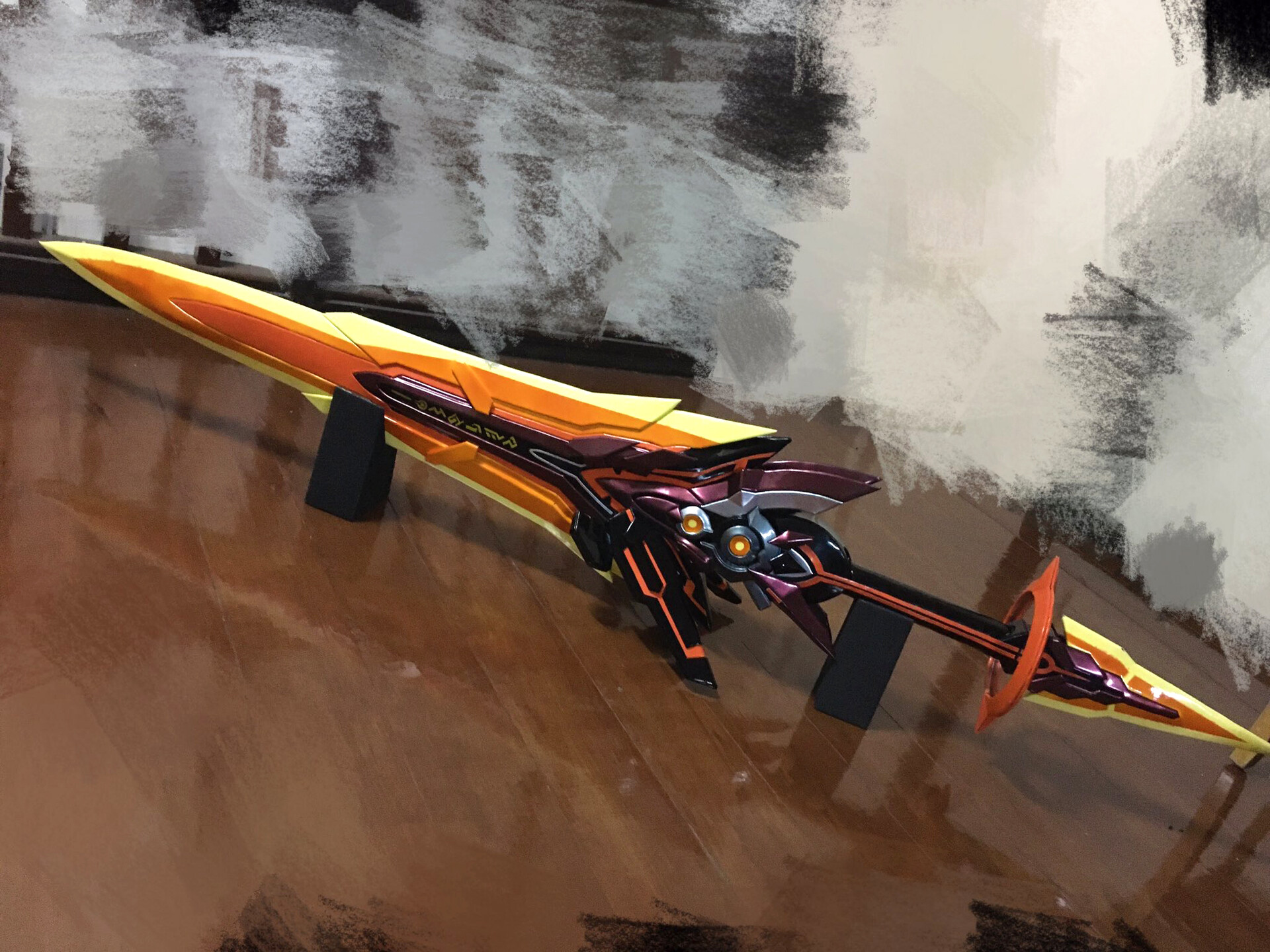 ArtStation - Shuhadaku of Uriel Great Sword Prop